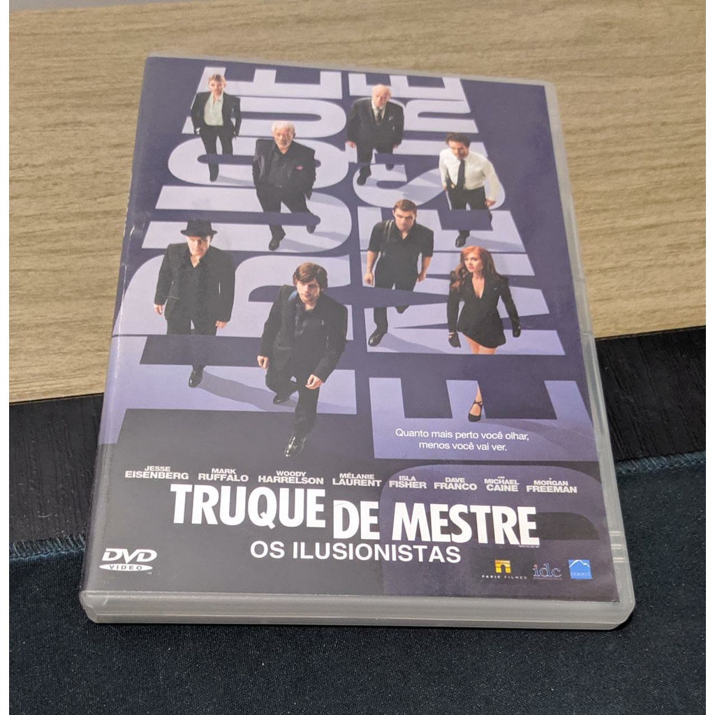 DVD Truque de Mestre | Shopee Brasil