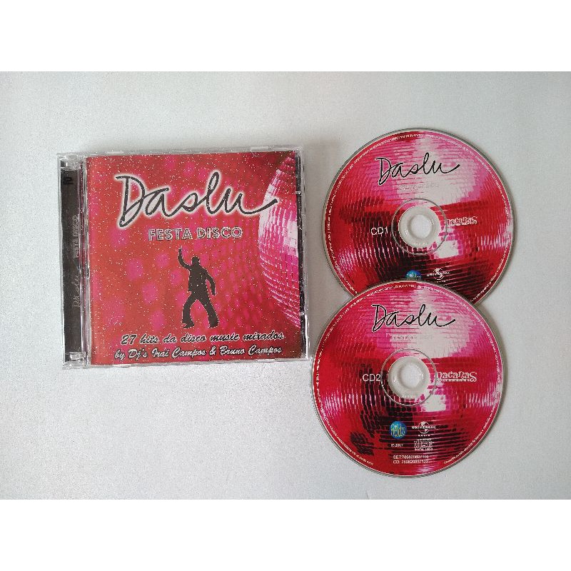 CD Duplo Daslu - Festa Disco (raro) | Shopee Brasil