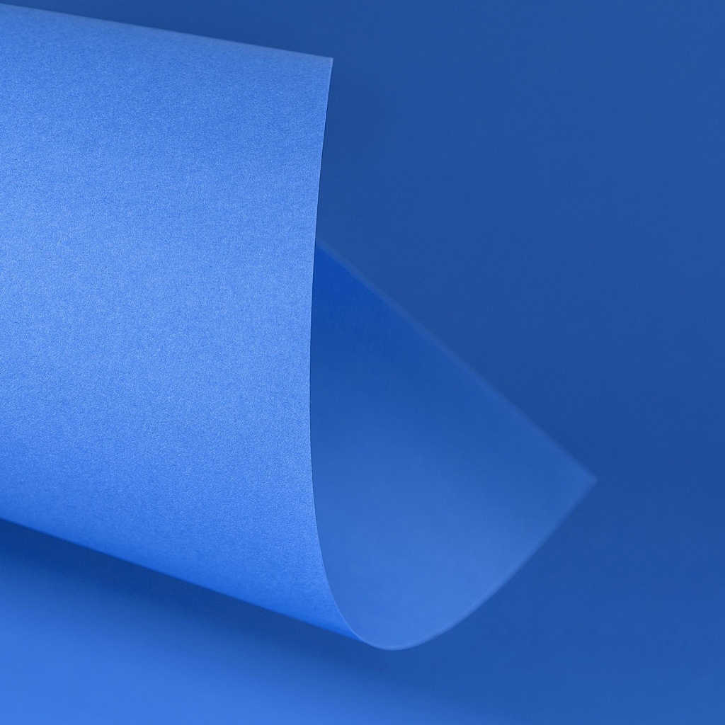 Papel Color Plus A4 180G Grécia Azul Royal - Colorido na Massa ...