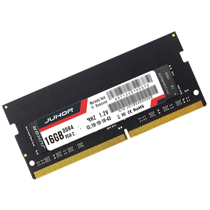 Memória Juhor DDR4 8 GB, 16 GB, 2400 MHz, 2666 MHz, 3200 MHz, NOVA ...