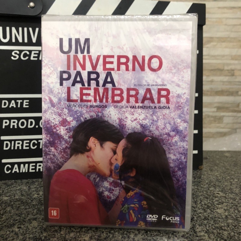 DVD: Um Inverno Para Lembrar / Drama, Romance, LGBT (Lacrado) | Shopee Brasil