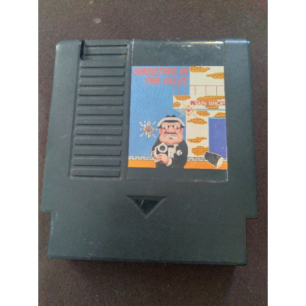 Jogo Shooting In The Alley (nes/ Phantom System) | Shopee Brasil