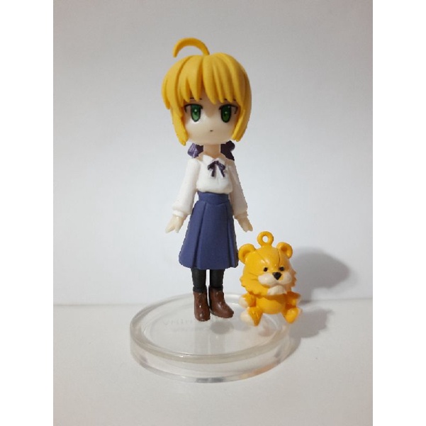 Miniatura Saber Fate Stay Night 7cm Boneca Brinquedo | Shopee Brasil