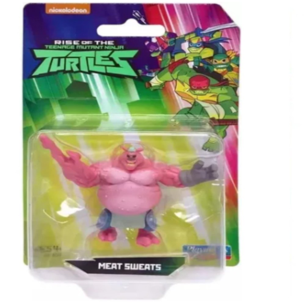 Mini Tartarugas Ninja - Nao Articulada - Meat Sweats Sunny 2046 ...