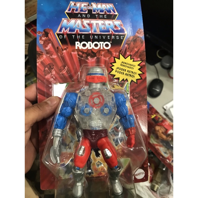 roboto he man MOTU | Shopee Brasil