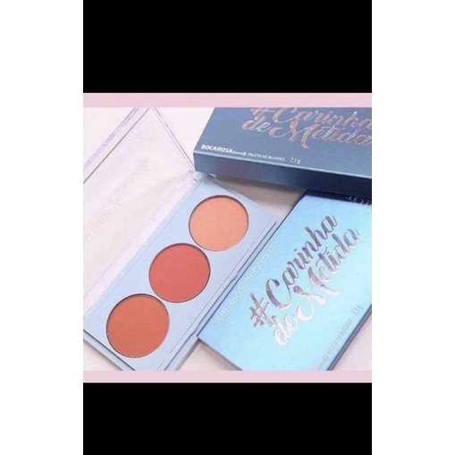 Paleta de Blush Boca Rosa by Payot | Shopee Brasil