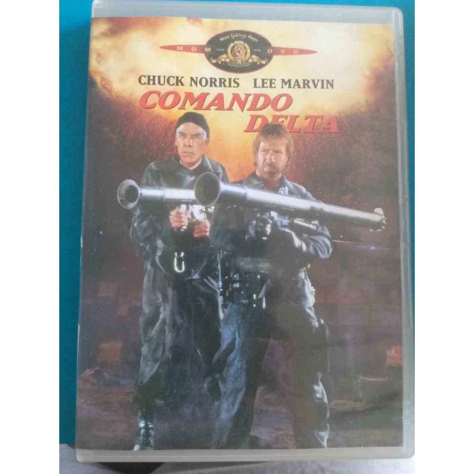 Comando Delta (1986) | DVD ORIGINAL | Shopee Brasil