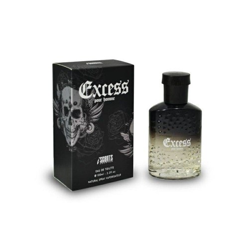 PERFUME MASCULINO EXCESS EAU DE TOILETTE I SCENTS - 100ML | Shopee Brasil