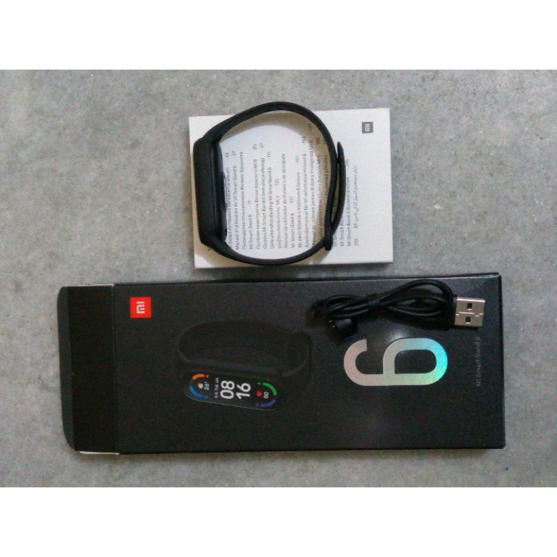 SMART BAND 6 VERSÃO GLOBAL | Shopee Brasil