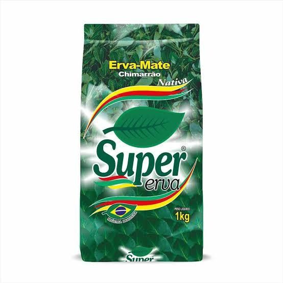 Erva Mate Super Erva Nativa Laminada 1 Kg Chimarrão Vácuo | Shopee Brasil