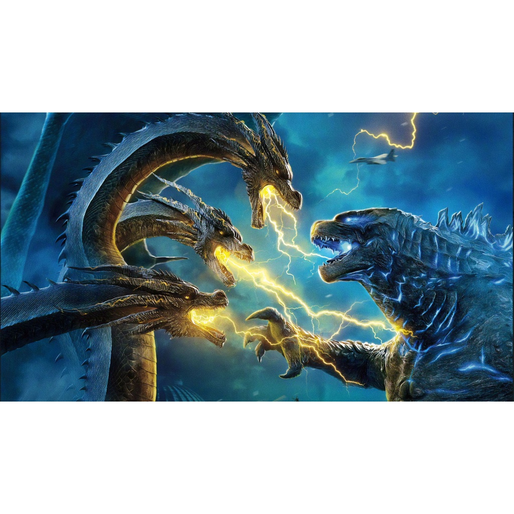 Painel em lona tema Godzilla Banner | Shopee Brasil