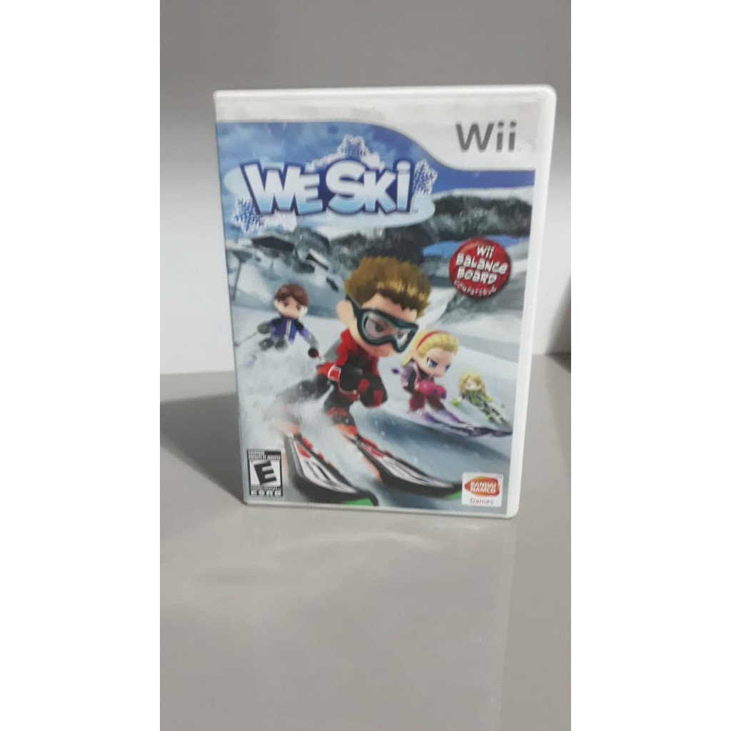 Jogo de Nintendo wii - We Ski - Completo | Shopee Brasil