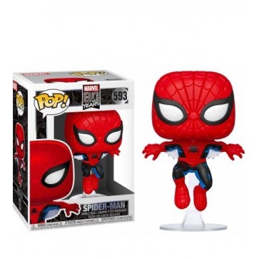 Funko Pop! Marvel - Spider man #593 - Homem Aranha #593 | Shopee Brasil