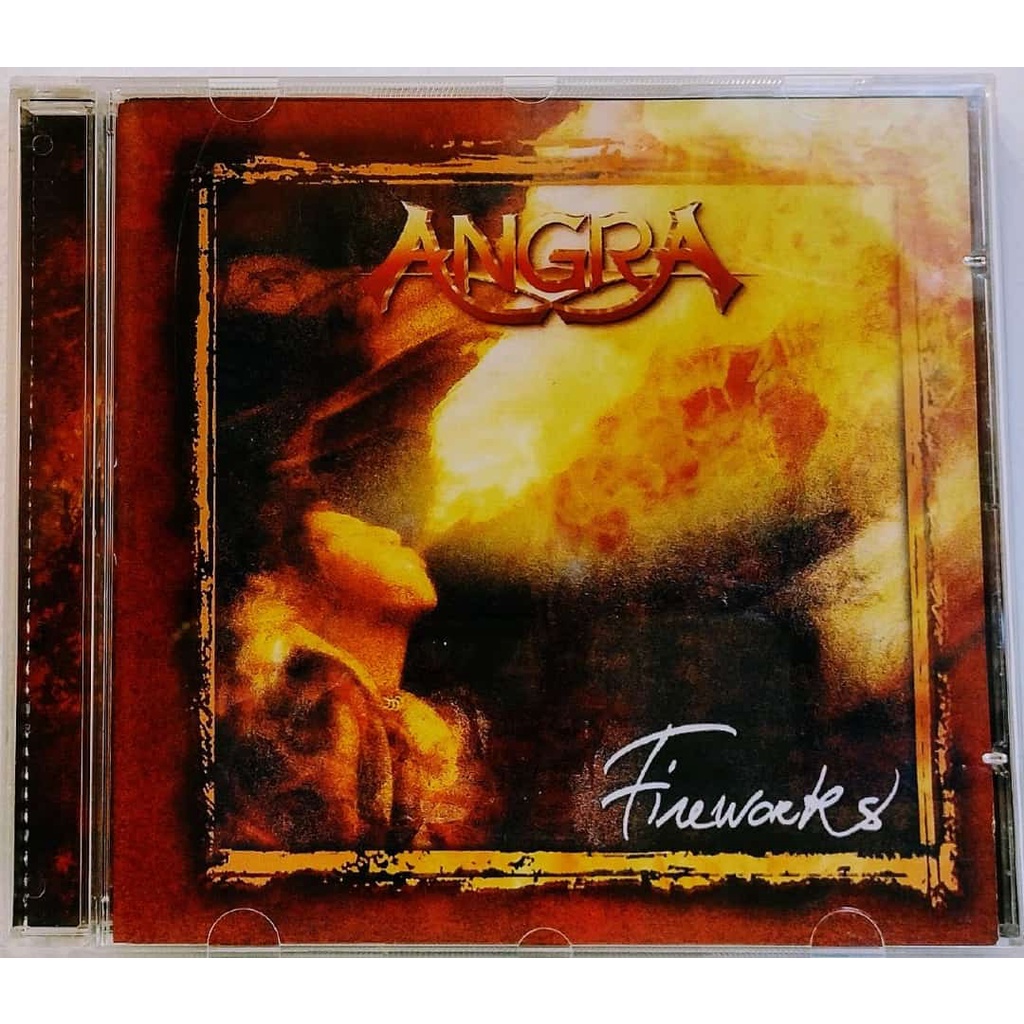 Cd Angra Fireworks | Shopee Brasil