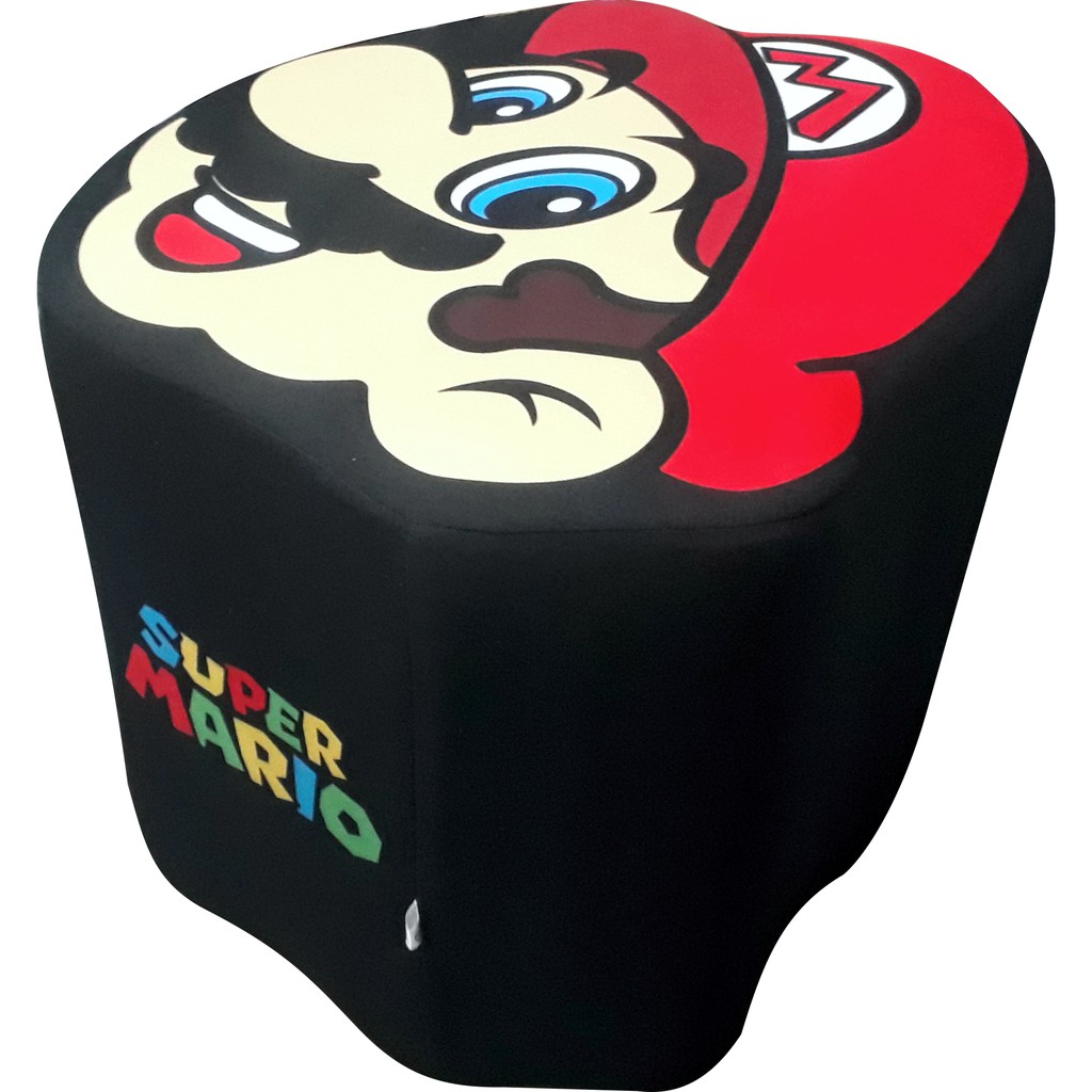 Puff Formato Super Mario Bros Nintendo Geek&Nerd | Shopee Brasil