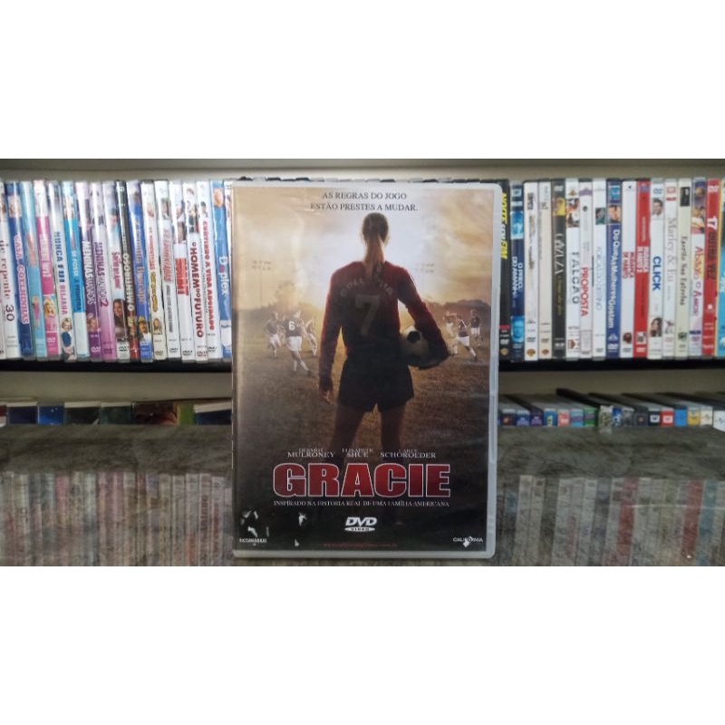 Dvd Filme Gracie (História Baseado Em Fatos Reais) - Original | Shopee ...
