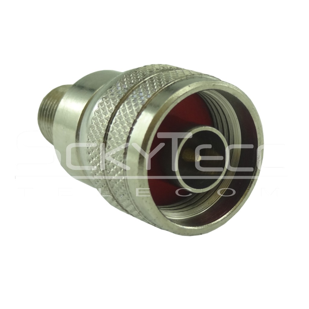Adaptador De Conversão Reto N 50ohms Macho X F Fêmea Klc-48 | Shopee Brasil