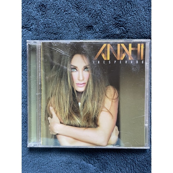CD Anahi Inesperado | Shopee Brasil