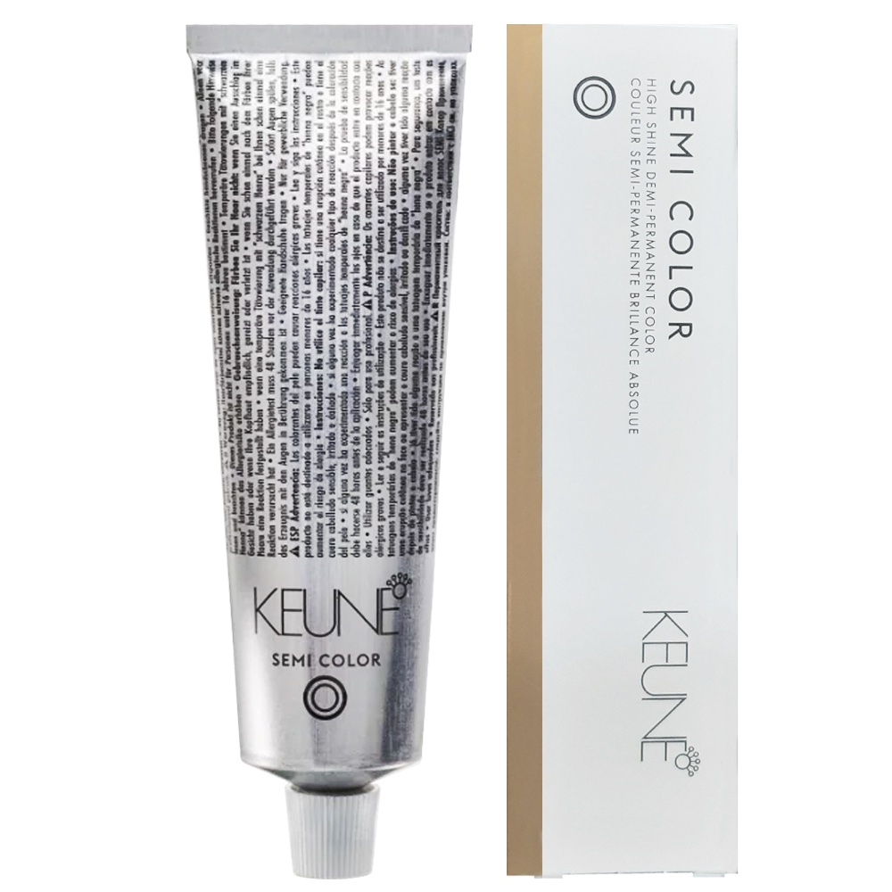 Keune Semi Color Coloração 60ml - 7.35 Louro Médio Chocolate | Shopee ...