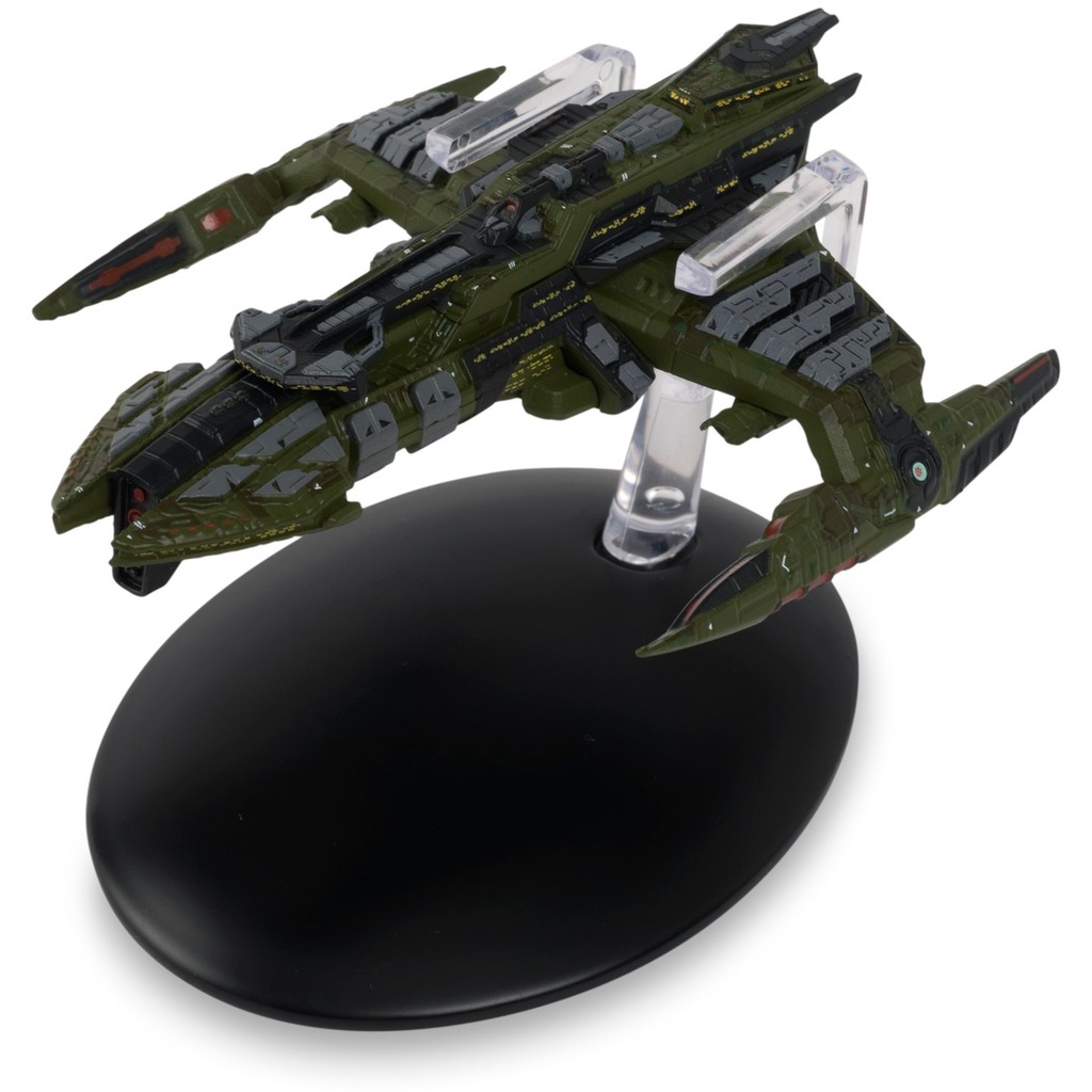 Miniatura Star Trek Online Mogh Edição 10 | Shopee Brasil