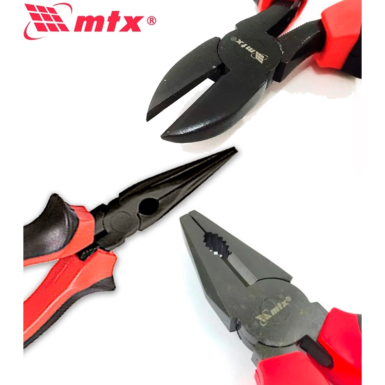 Kit Jogo De Alicates Mtx - Universal - Corte - Bico | Shopee Brasil