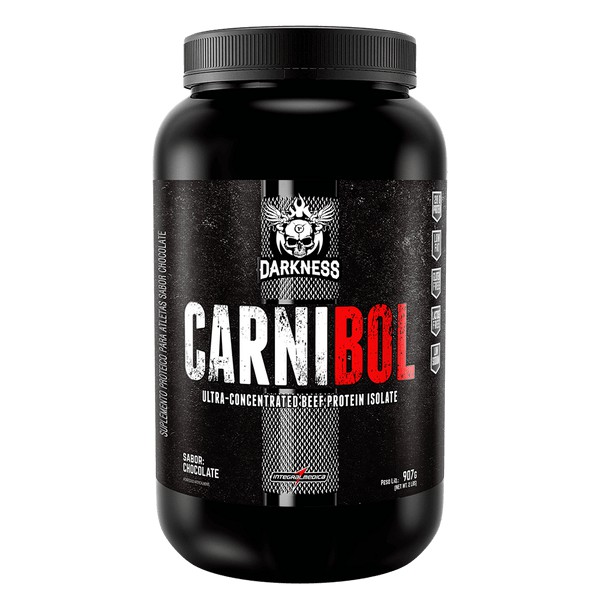 Canibol Darkness Chocolate 907g | Shopee Brasil