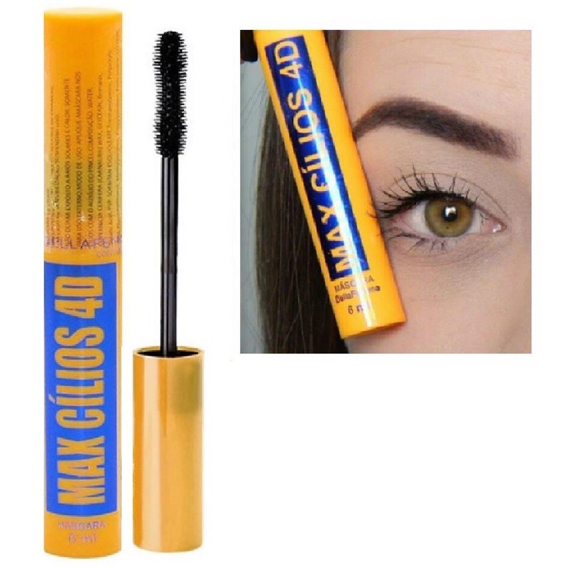 Máscara De Cílios Rímel Bella Femme 4d 6Ml | Shopee Brasil