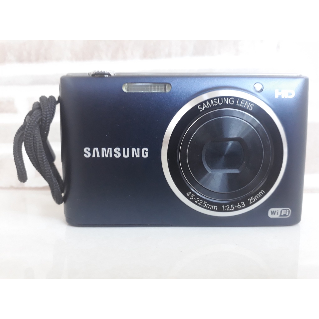 Câmera Samsung Smart ST150F Azul(Semi-Nova) - Wi-Fi Embutido, | Shopee ...