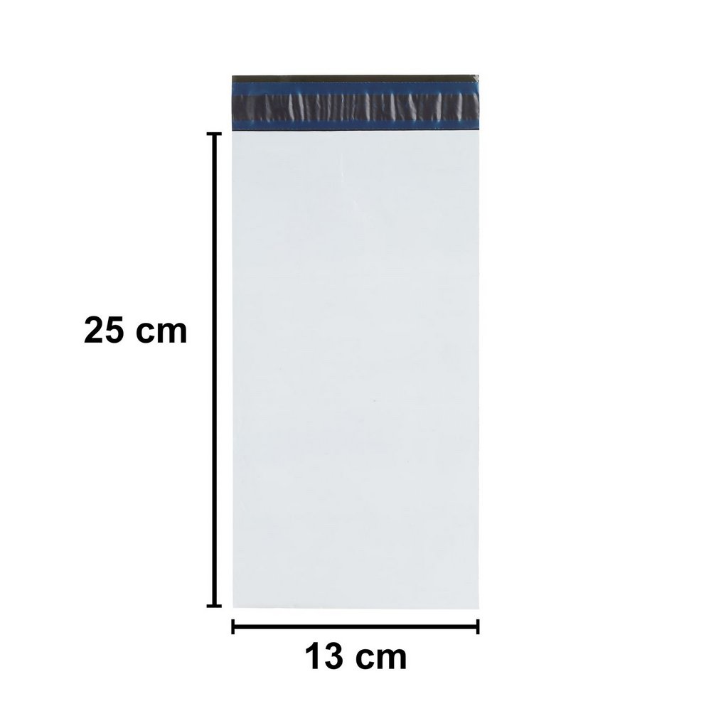 25 Envelope Plastico Seguranca Lacre Sedex 13x25 Branco | Shopee Brasil