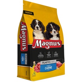 MAGNUS FILHOTES CARNE 25KG | Shopee Brasil