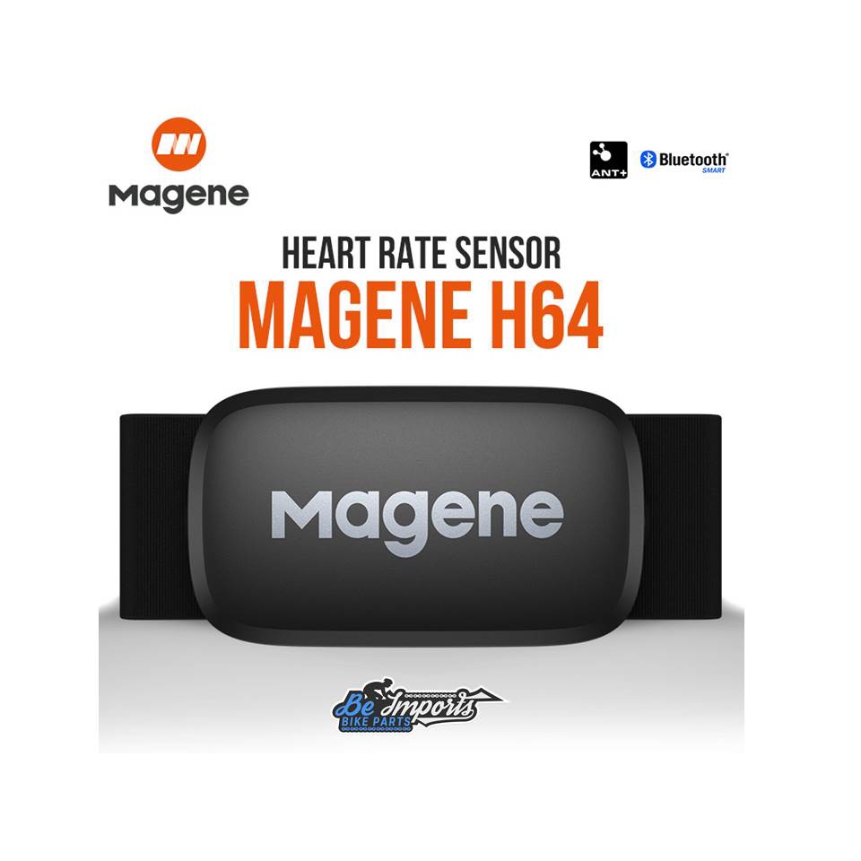 Cinta Cardiaca Magene H64 Bluetooth ANT+ Strava Monitor cardiaco ...