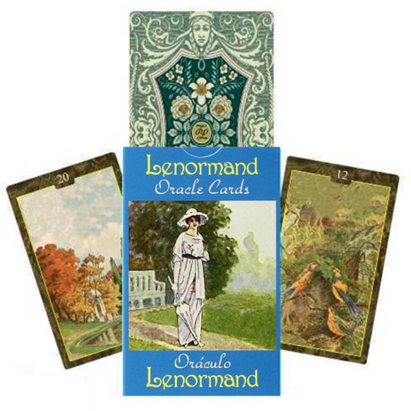 Cartões Lenormand Oracle-36 Folhas | Shopee Brasil