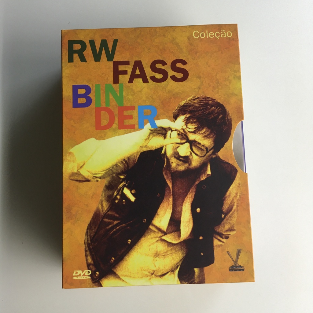 DVD Fassbinder - Box 4 filmes: Lili Marlene / Veronika Voss / Lola ...