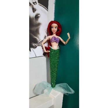 Boneca Ariel Disney Store | Shopee Brasil