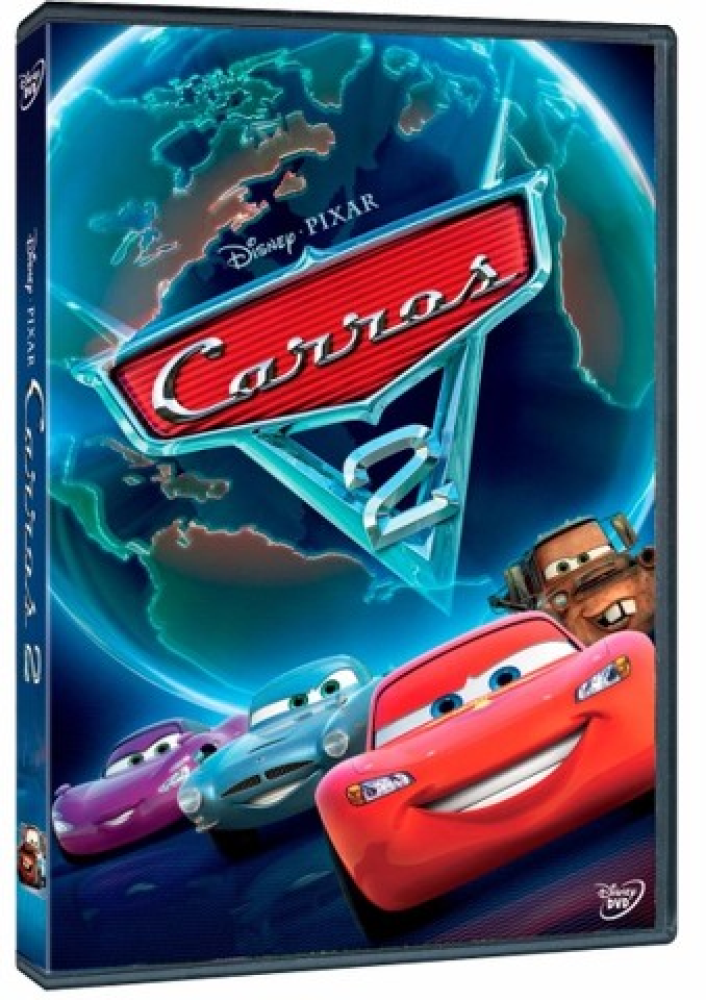 DVD Disney Pixar - Carros 2 | Shopee Brasil