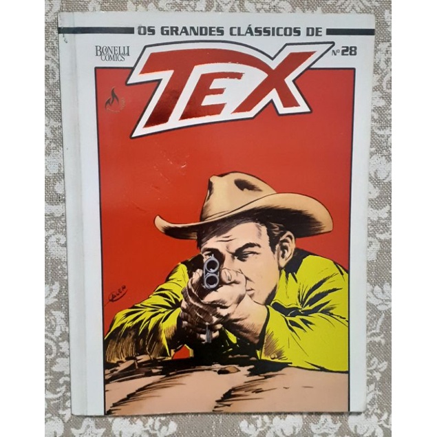 Os Grandes Clássicos de Tex N: 28 | Shopee Brasil