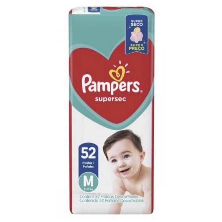 Fralda Pampers - 6kg a 10kg bb bebê bb crianca | Shopee Brasil