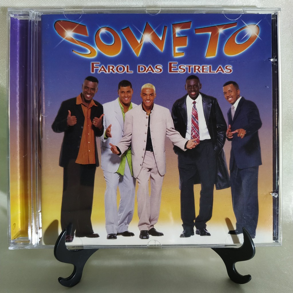 CD - SOWETO - FAROL DAS ESTRELAS (1999) | Shopee Brasil