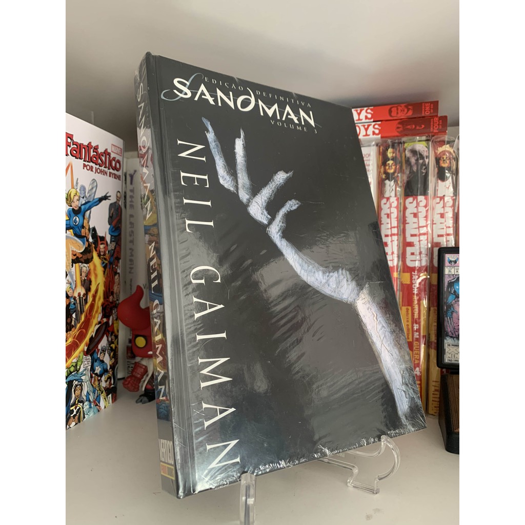 Absolute Sandman - Volume 3 LACRADO Capa dura | Shopee Brasil