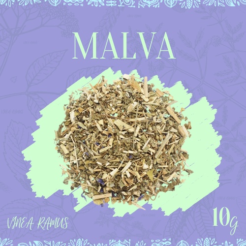 Malva - Erva Ideal Para Chá - Ajuda a Aliviar a Tosse Seca, Favorece a ...