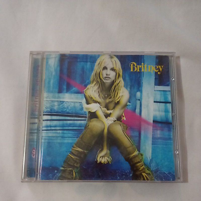 Cd Britney 2001 Original (1 detalhe) | Shopee Brasil