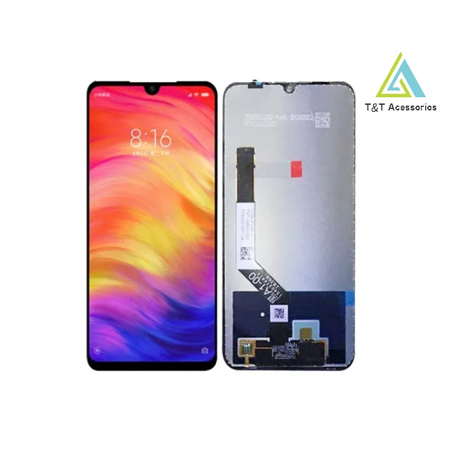 Tela Touch Display Frontal Lcd Compatível Xiaomi Redmi Note 7 Note 7 Pro m1901f7g | Shopee Brasil