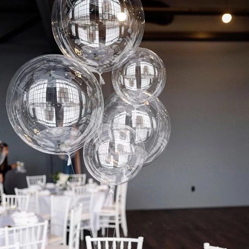 Bola Balão Bubble Transparente 10” 18” 24” | Shopee Brasil