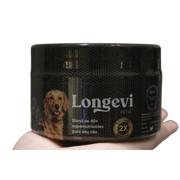 Kit de 2 Longevi PETVI (Super Suplemento Canino) | Shopee Brasil