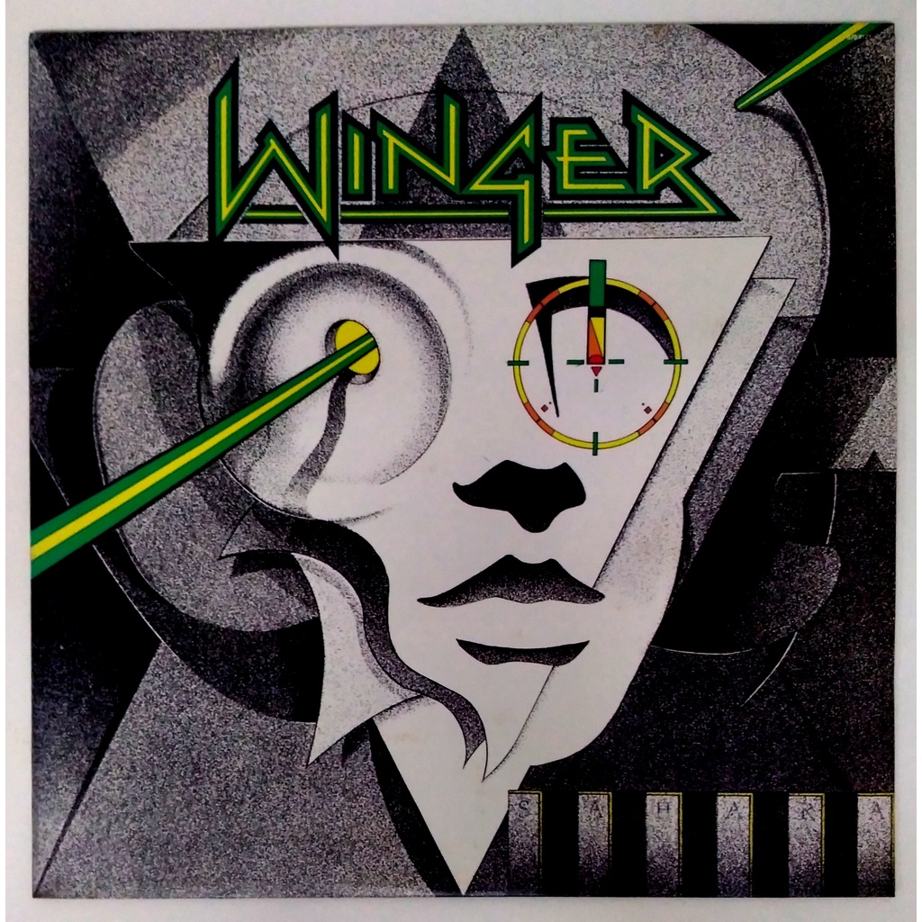 Winger - Winger (vinil - LP com encarte) | Shopee Brasil