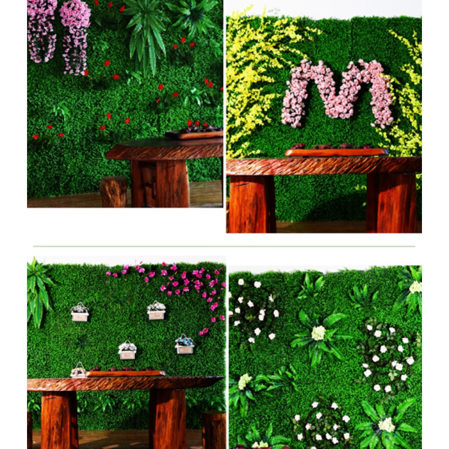 TAPETE PLACA BUCHINHO ARTIFICIAL MURO INGLÊS PAREDES JARDIM VERTICAL ...