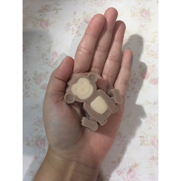 10 Sabonete macaco Safari