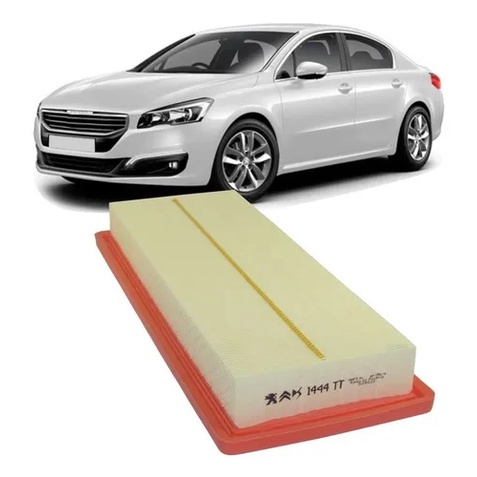 Filtro Ar Motor Peugeot 3008 Thp Original Genuíno 1444tt | Shopee Brasil