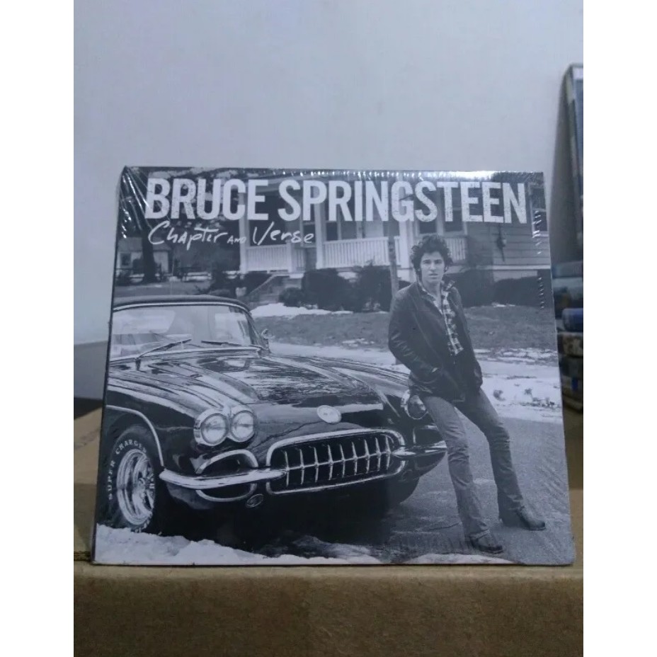 Cd Bruce Springsteen- Chapter And Verse- (digipack-lacrado). | Shopee ...