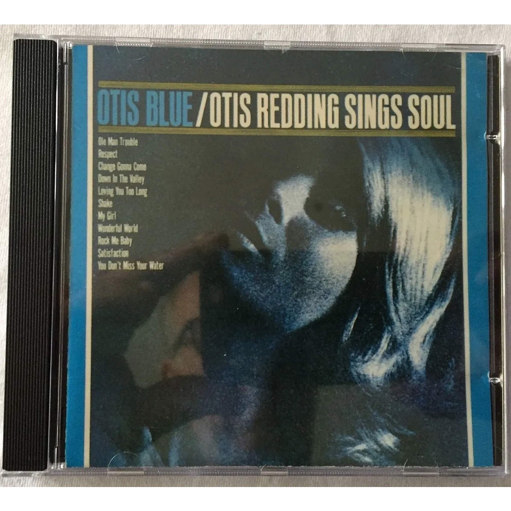 Cd Otis Redding Otis Blues | Shopee Brasil